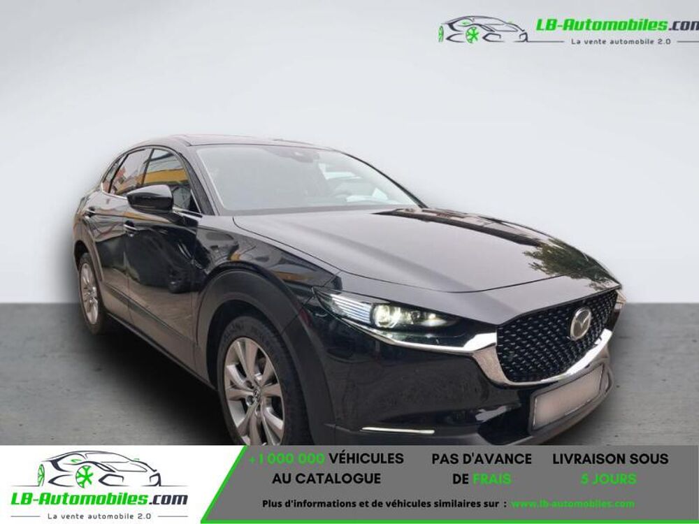 Mazda Cx-30 2.0L e-SKYACTIV G M Hybrid 122 ch 4x2 BVM occasion - Hybride - 2021 - 52 499 km - 27 ...
