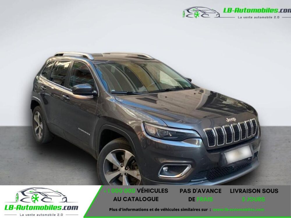 Jeep Cherokee 2.2L Multijet 195 4x4 BVA occasion - Diesel - 2019 - 62 ...