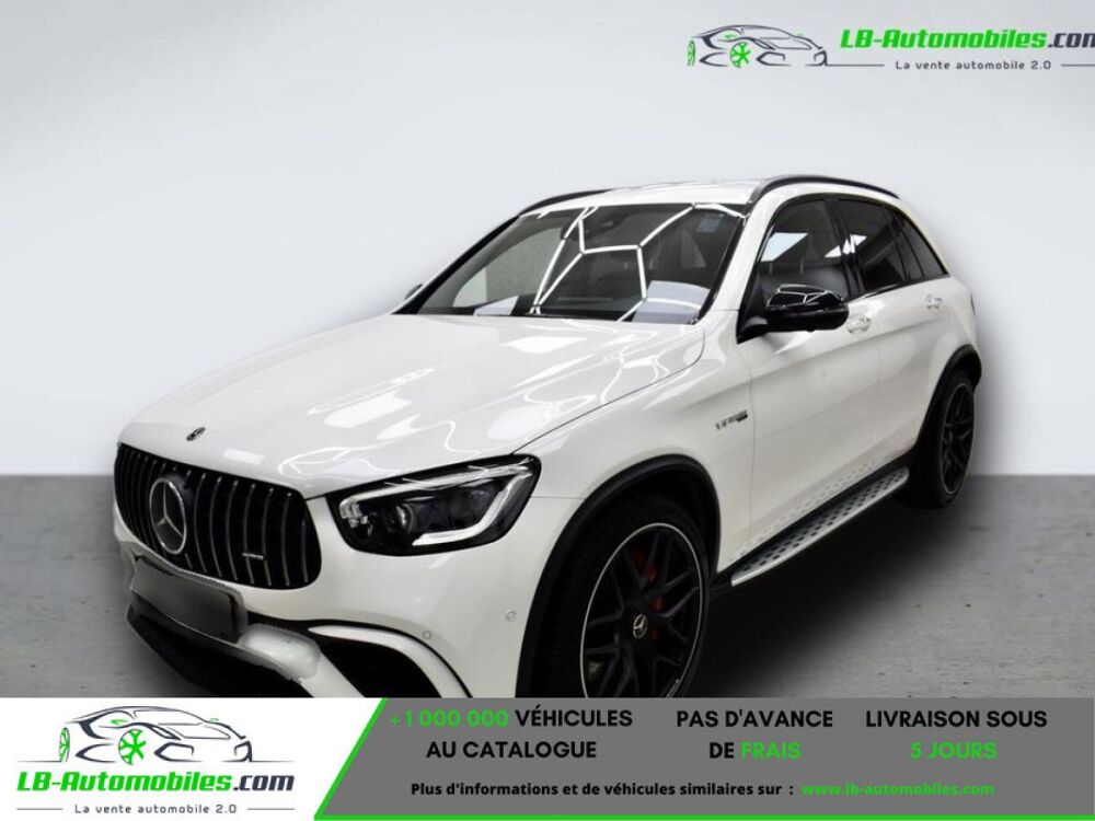 Mercedes Classe glc 63 S AMG BVA 4Matic+ occasion - Essence - 2020 - 64 ...