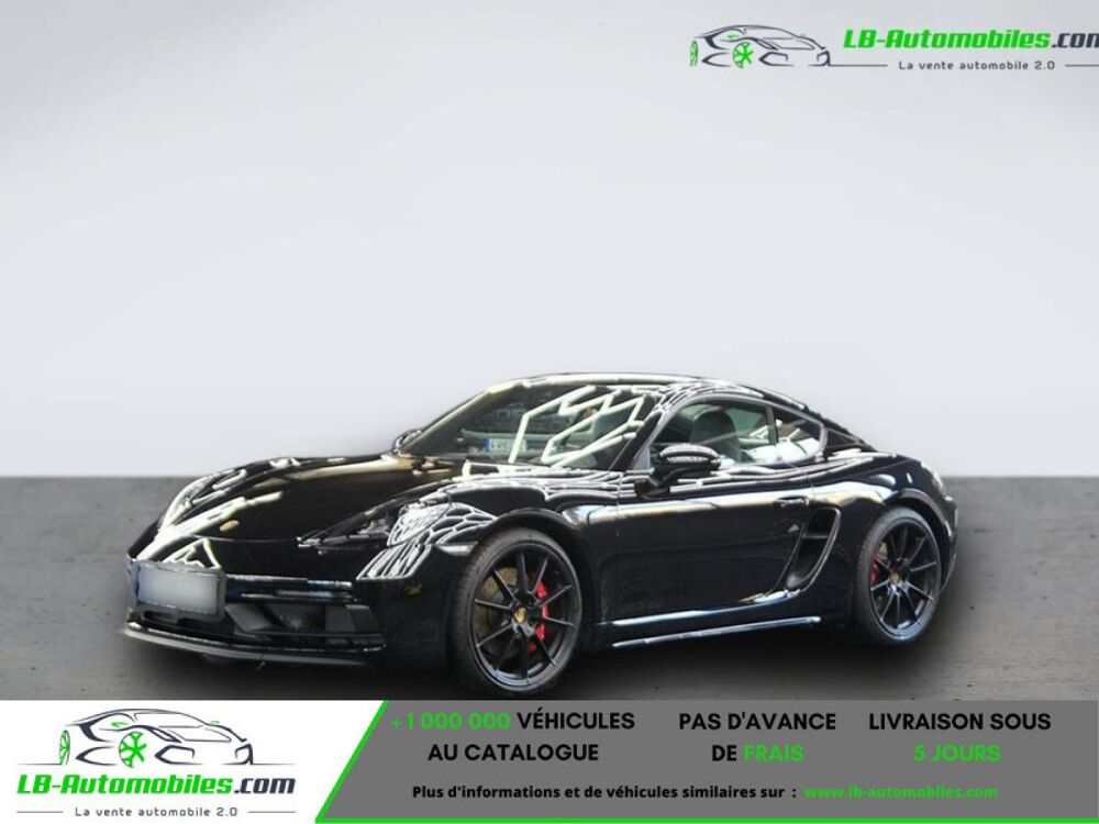 Porsche Cayman GTS 2.5i 365 ch occasion - Essence - 2020 - 16 000 km ...