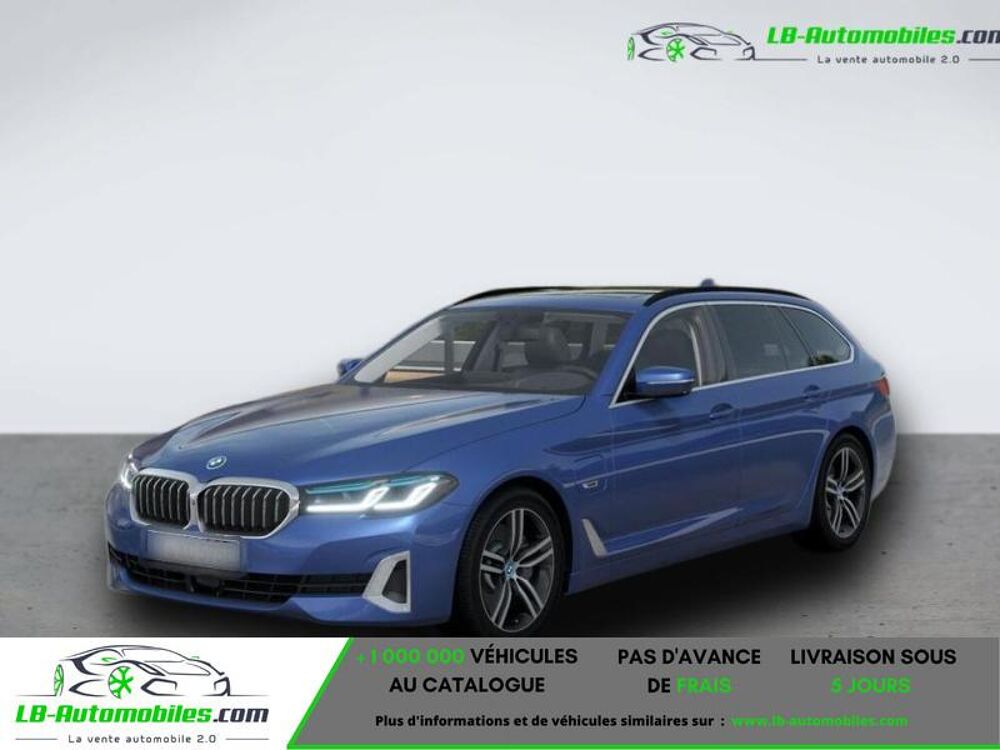 Bmw Série 5 530e xDrive 292 ch BVA occasion - Hybride - 2022 - 67 356 km - 39 200 € - Beaupuy ...