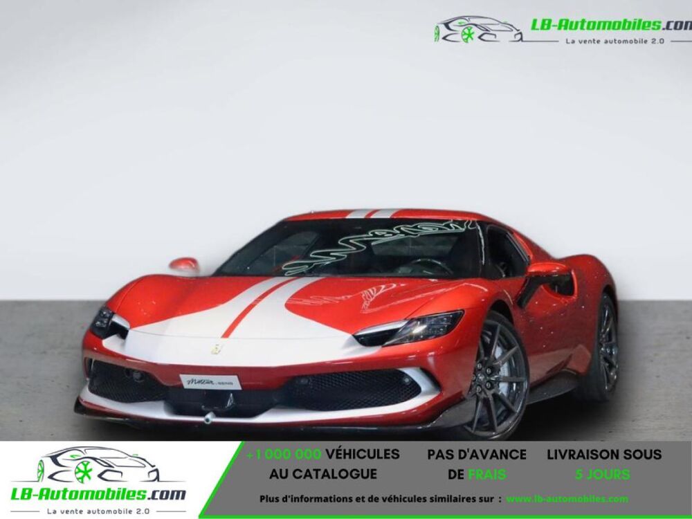Ferrari 296 GTS DCT occasion - Hybride - 2024 - 3 450 km - 370 700 ...