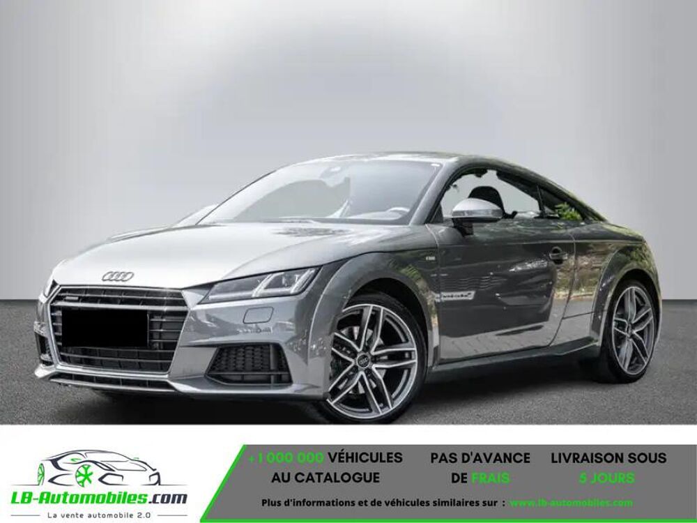 Audi Tt 2.0 TFSI 230 Quattro BVA 6 occasion - Essence - 2016 - 48 924 ...