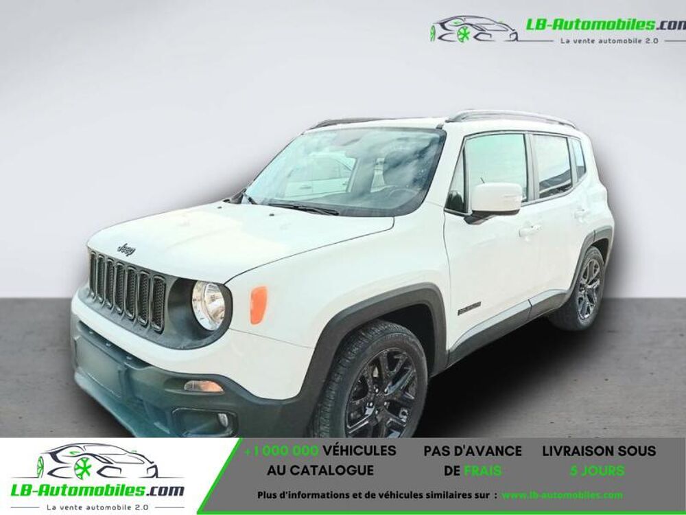 Jeep Renegade 1.6 E.torQ Evo 110 ch occasion - Essence - 2018 - 49 712 km - 17 000 € - Beaupuy ...
