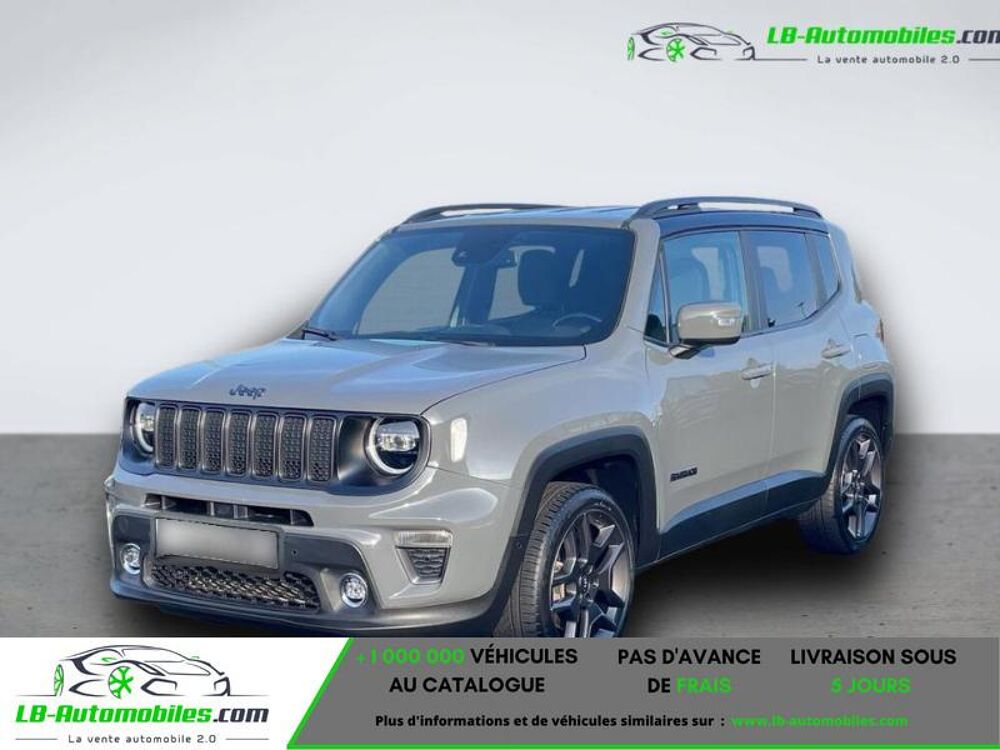 Jeep Renegade 1.3 GSE 180 ch 4x4 BVA occasion - Hybride - 2020 - 26 436 km - 27 100 € - Beaupuy ...