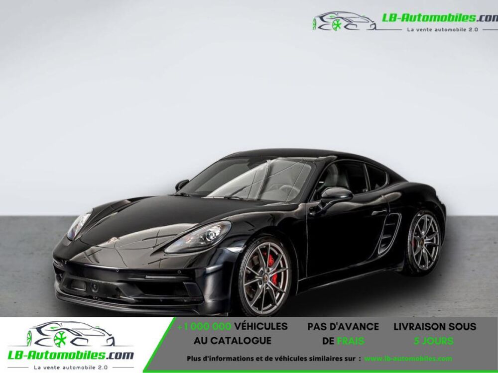 Porsche Cayman GTS 2.5i 365 ch PDK occasion - Essence - 2020 - 37 790 ...
