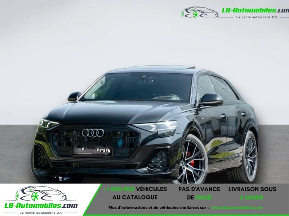 Audi Q8 60 TFSI e SLINE.MATRIX.LUFTF.PANO.HUD.Bu0026O.AHK occasion - Hybride - 2025 - 9 000 km ...