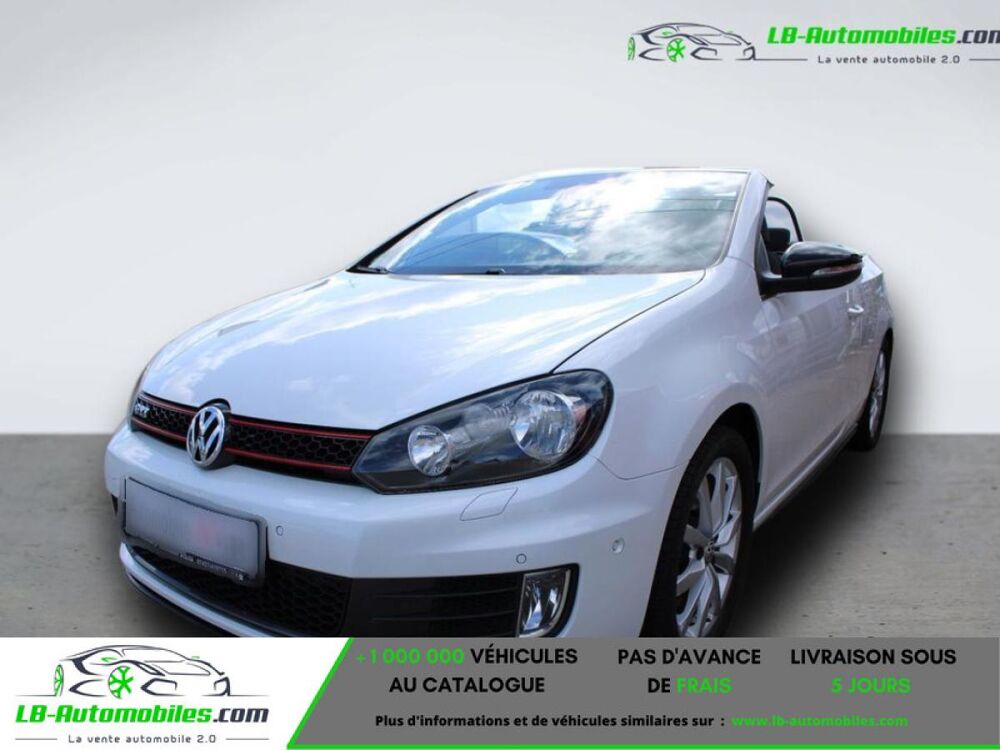 Volkswagen Golf VI Cabriolet GTI *TOP ZUSTAND*NAVI*KAMERA* occasion ...