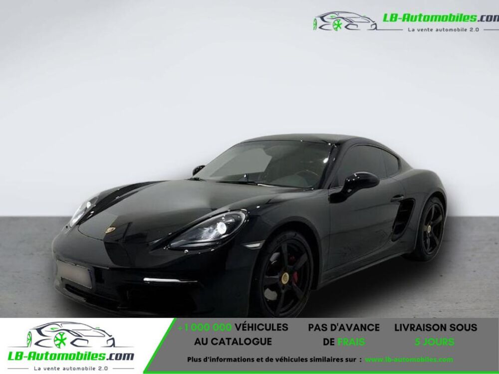 Porsche Cayman T 2.0i 300 ch PDK occasion - Essence - 2017 - 76 400 km ...