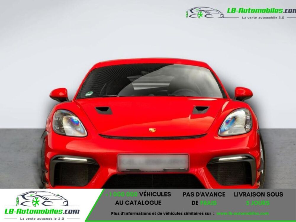 Porsche Cayman GT4 RS 4.0i 500 ch PDK occasion - Essence - 2024 - 9 848 ...
