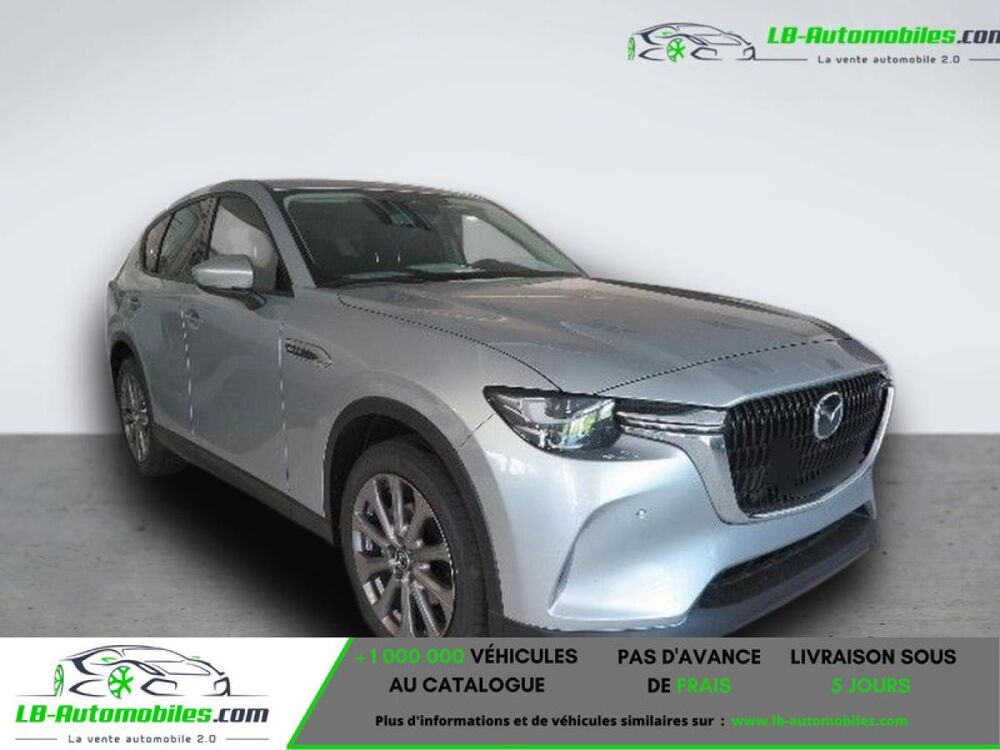 Mazda Cx-60 3.3L e-SKYACTIV D 254 ch 4x4 BVA occasion - Diesel - 2024 ...