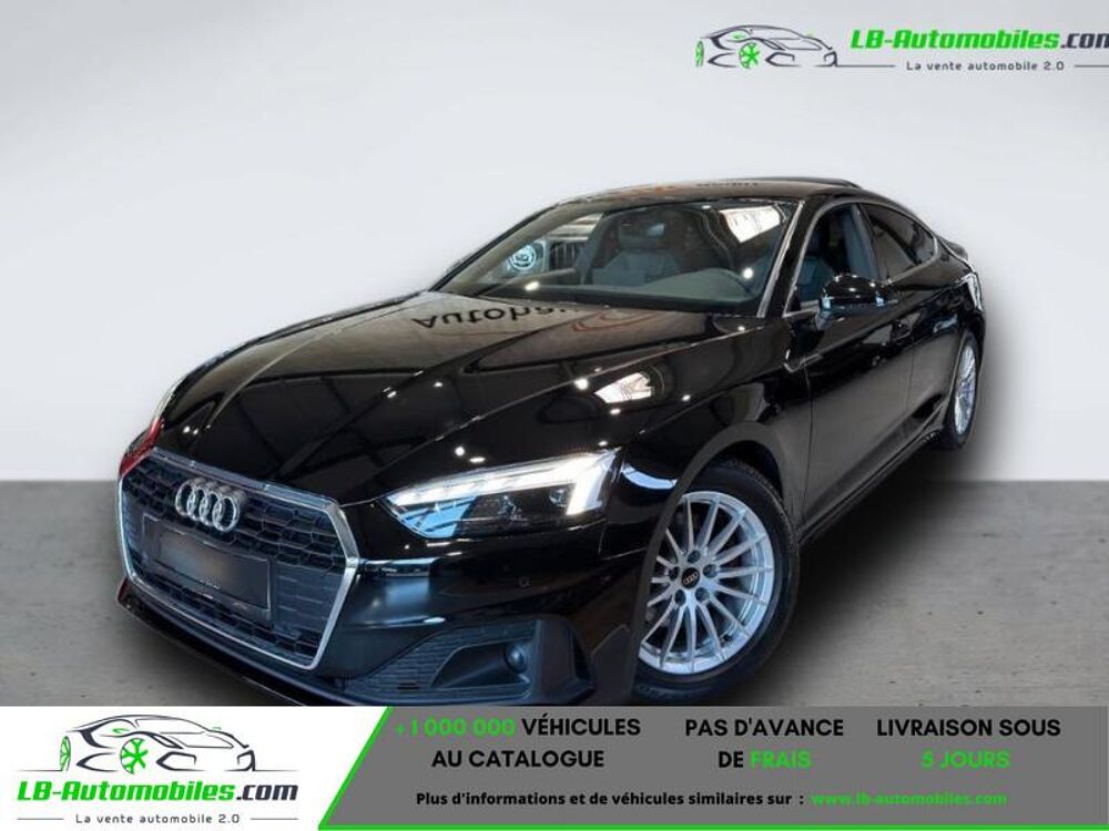 Audi A5 35 TDI 163 BVA occasion - Diesel - 2022 - 75 765 km - 37 300 € - Beaupuy (Haute-Garonne ...