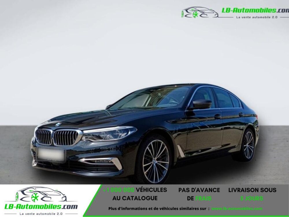 Bmw Série 5 d Limousine Aut. / Luxury Line occasion - Diesel - 2019 ...