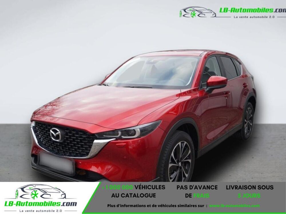 Mazda Cx-5 2.5L e-Skyactiv G 194 ch 4x2 BVA occasion - Hybride - 2025 ...