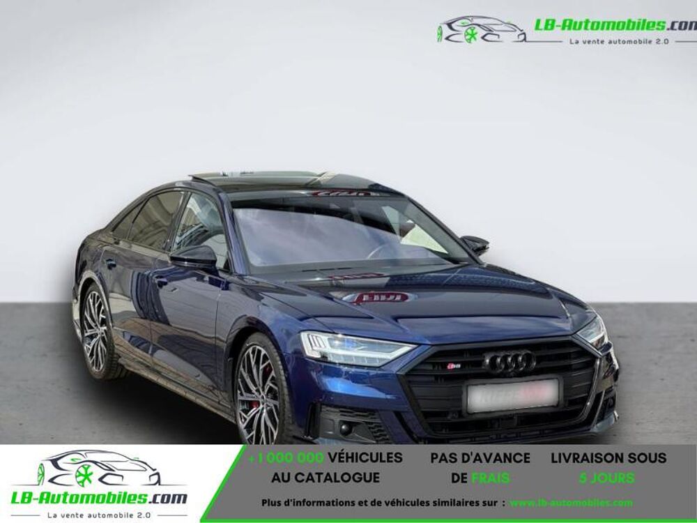 Audi S8 V8 4.0 TFSI 571 BVA Quattro occasion - Essence - 2022 - 38 348 km - 95 700 € - Beaupuy ...