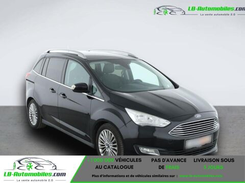 Ford Grand c-max 1.5 EcoBoost Titanium Aut.*NAVI*SHZ* occasion ...