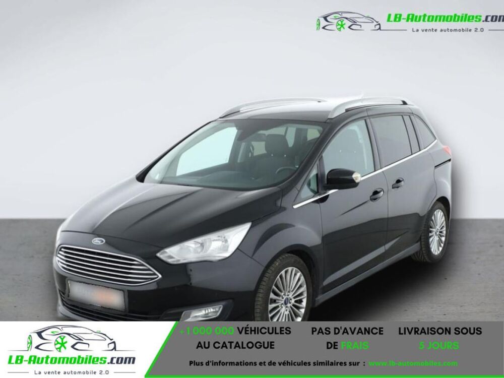 Ford Grand c-max 1.5 EcoBoost Titanium Aut.*NAVI*SHZ* occasion ...