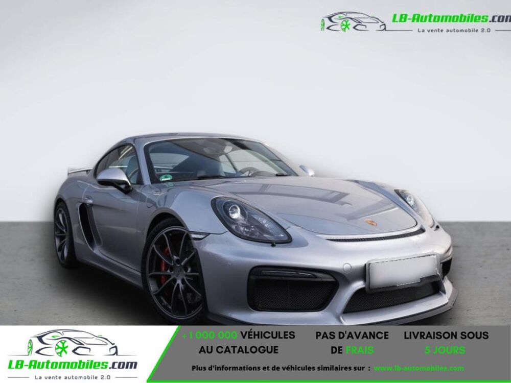 Porsche Cayman GTS 2.5i 365 ch occasion - Essence - 2016 - 7 500 km ...