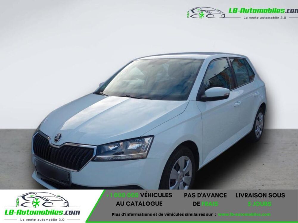 Skoda Fabia 1.0 MPI 60 ch BVM occasion - Essence - 2019 - 77 000 km ...