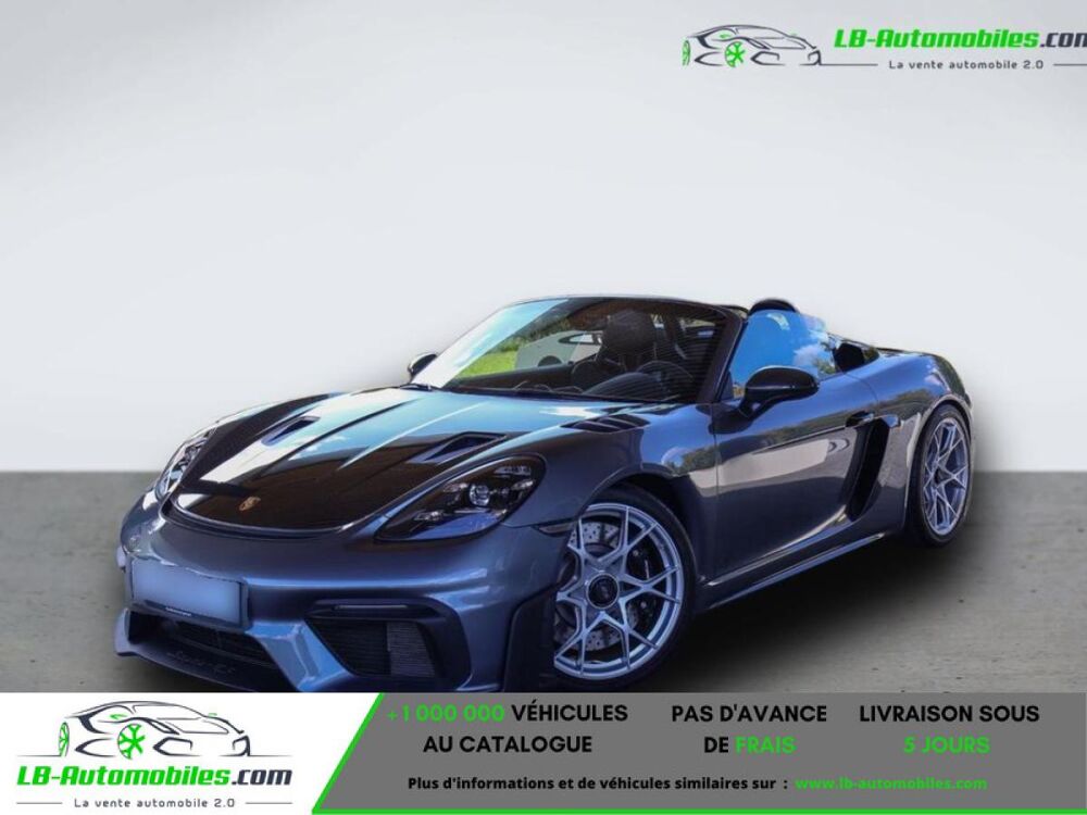 Porsche Boxster Spyder Occasion