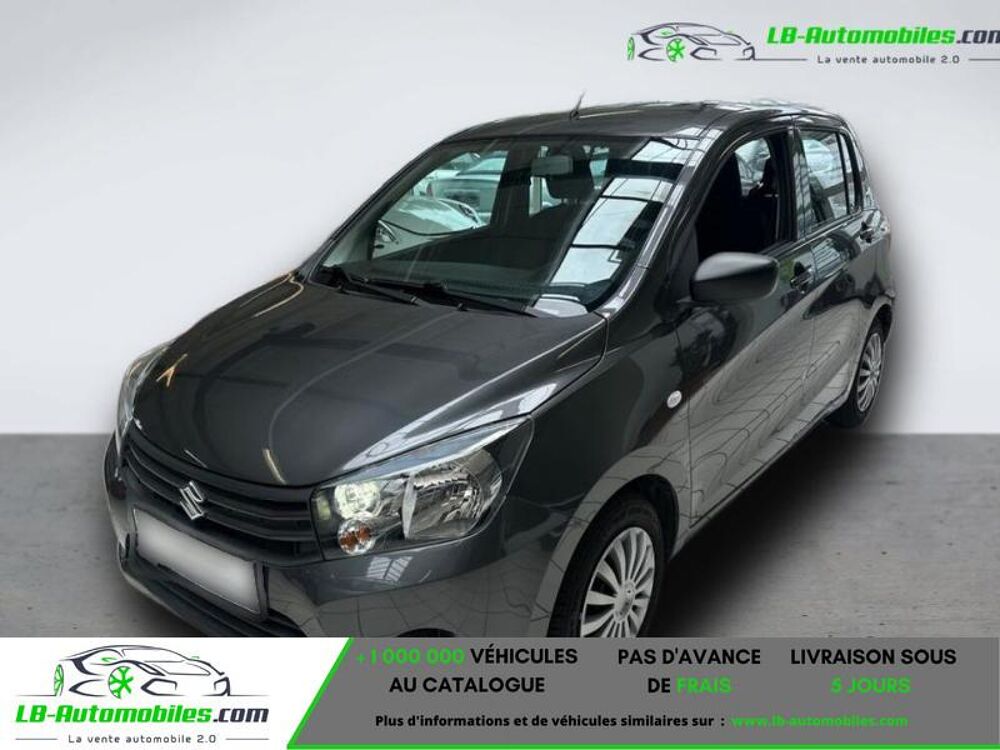 Suzuki Celerio 1.0 BVM 68ch occasion - Essence - 2016 - 70 402 km - 11 400 € - Beaupuy (Haute ...