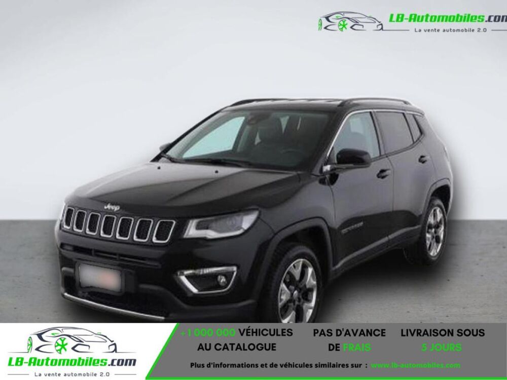 Jeep Compass 1.4 MultiAir 140 ch BVA occasion - Diesel - 2020 - 77 007 ...
