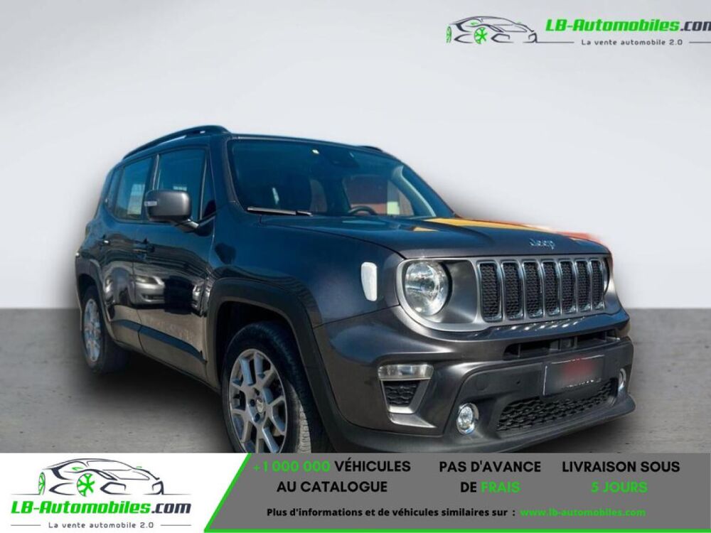 Jeep Renegade 1.6 Multijet 130 ch BVM occasion - Diesel - 2021 - 63 600 ...