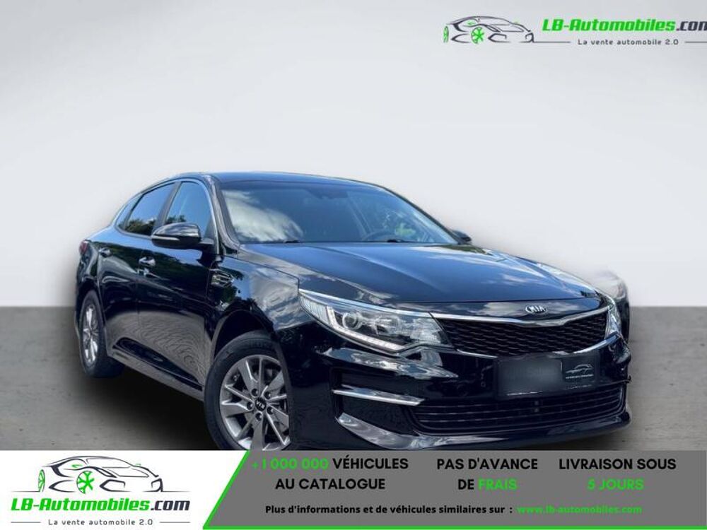 Kia Optima 1.7 CRDi 141 ch BVA occasion - Diesel - 2018 - 69 400 km ...