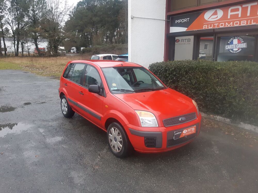 Ford Fusion JU2F6JB15BBEKL occasion - Diesel - 2010 - 159 900 km - 4 ...