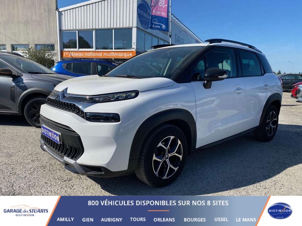 Citroën C3 aircross 1.5 BLUEHDI 110CH SHINE occasion - Diesel - 2023 ...