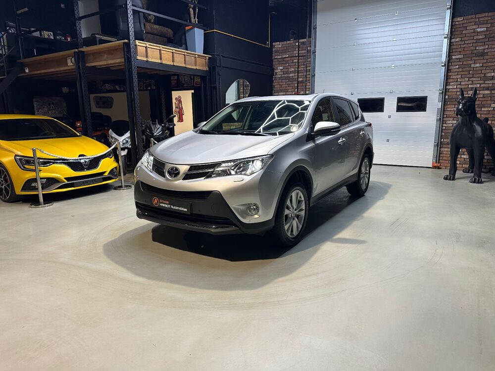 Toyota RAV4 151 VVT-i AWD MultiDrive S Lounge occasion - Essence - 2013 ...