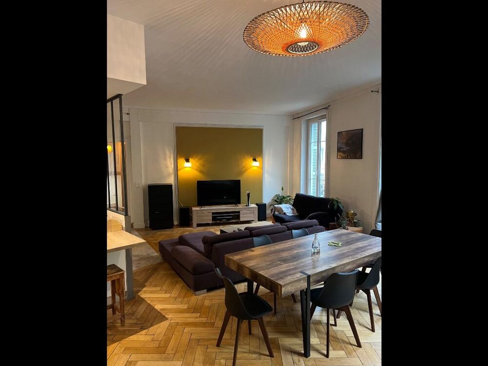 Annonce location colocation 4 pièces de 127m2 à Lyon 3 (69003) - ParuVendu.fr ref 992781997449