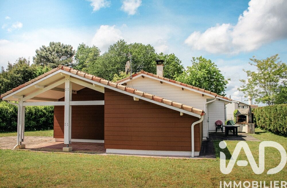 Annonce vente maison 4 pièces de 80m2 à Sainte-hélène (33480 ...