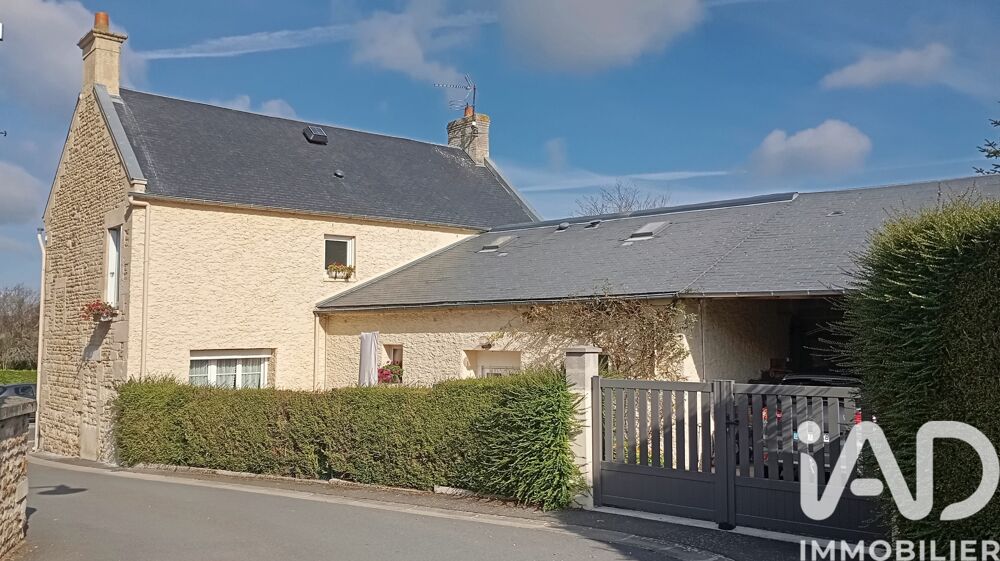 Annonce vente maison 5 pièces de 121m2 à Barbery (14220) - ParuVendu.fr ...