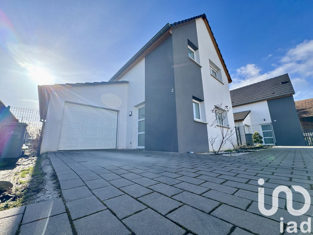 Annonce vente maison 4 pièces de 93m2 à Widensolen (68320) - ParuVendu ...