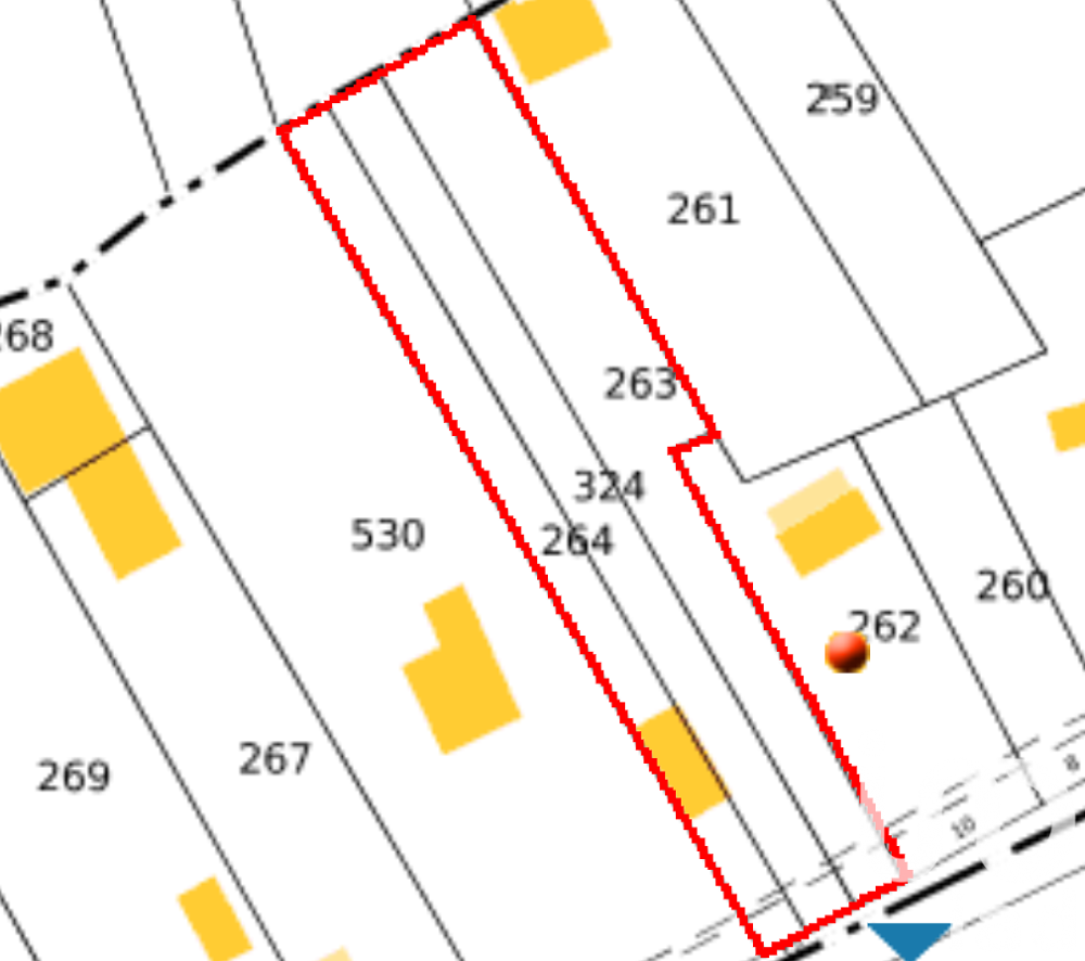 Annonce vente terrain terrain de 910m2 à Soignolles-en-brie (77111 ...