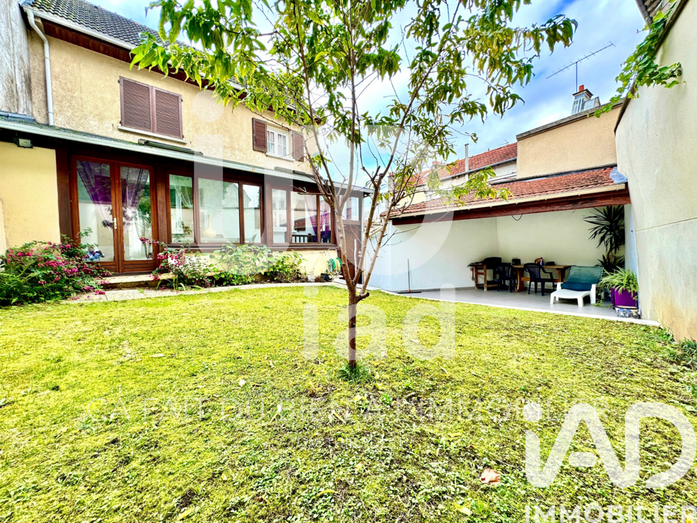 Annonce vente maison 5 pièces de 115m2 à Lagny-sur-marne (77400 ...
