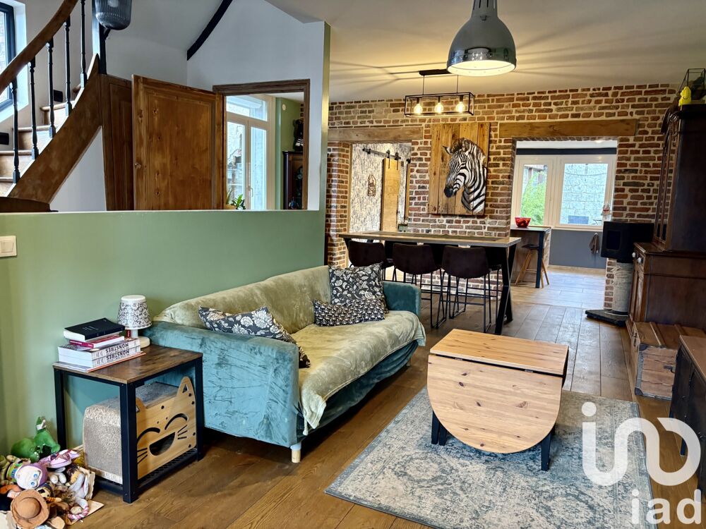 Annonce vente maison 5 pièces de 110m2 à Ailly-sur-somme (80470 ...