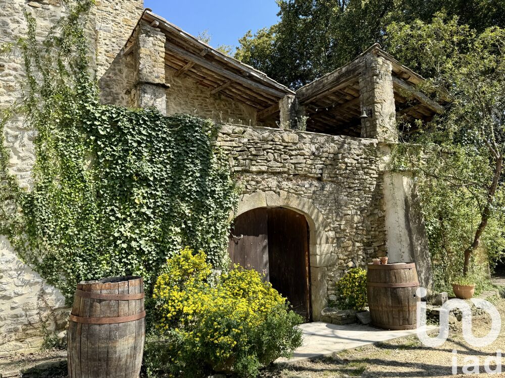 Annonce vente maison 9 pièces de 243m2 à Deaux (30360) - ParuVendu.fr ...