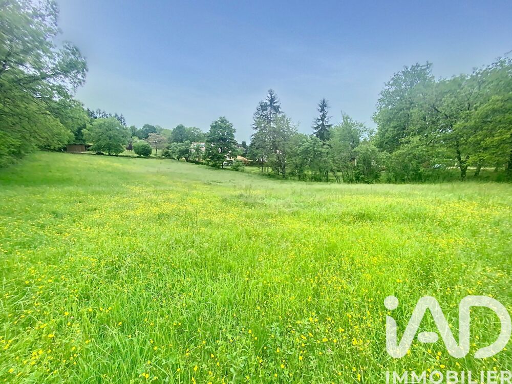 Annonce vente terrain terrain de 4250m2 à Terrasson-lavilledieu (24120 ...