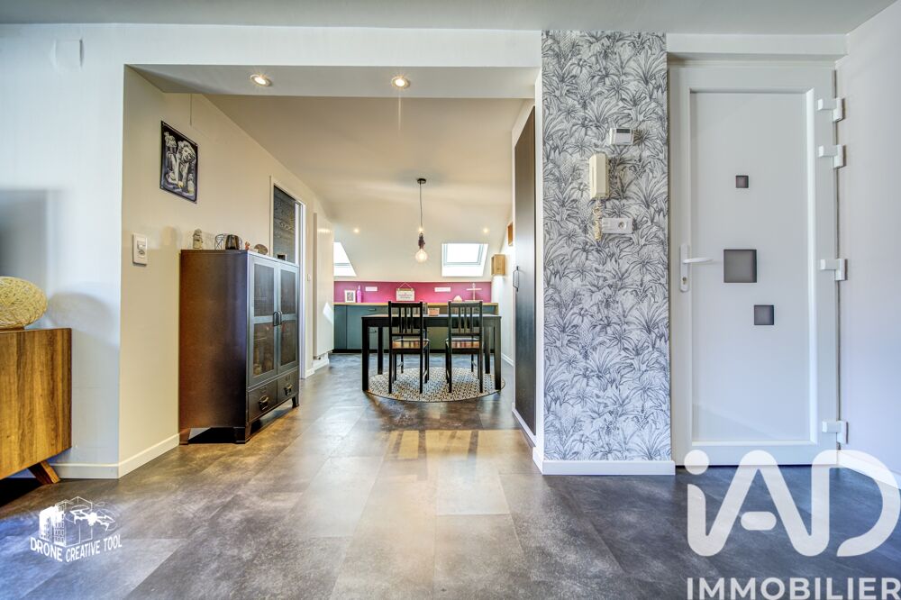 Annonce vente appartement 4 pièces de 70m2 à Valmont (57730 ...