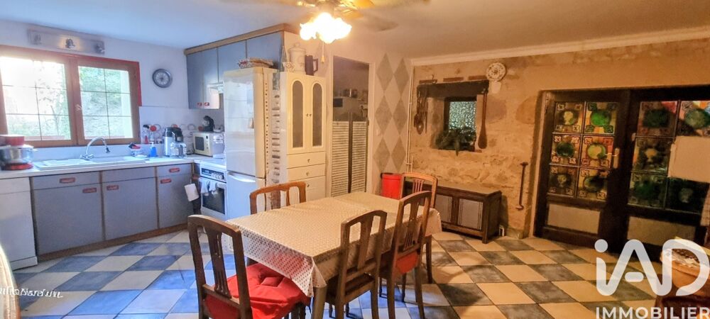 Annonce vente maison 7 pièces de 260m2 à Saint-romain-le-noble (47270 ...