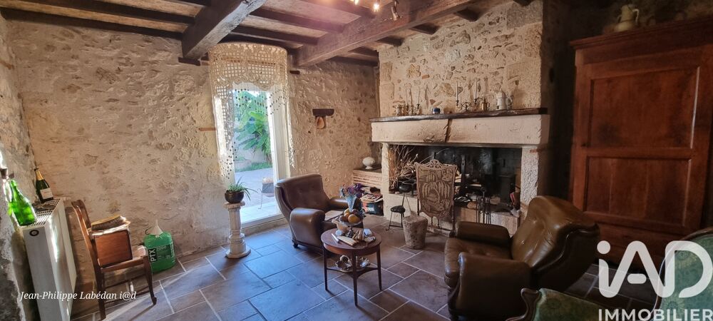 Annonce vente maison 7 pièces de 260m2 à Saint-romain-le-noble (47270 ...