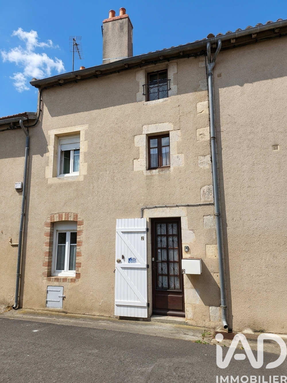 Annonce vente maison 3 pièces de 72m2 à Persac (86320) - ParuVendu.fr ...