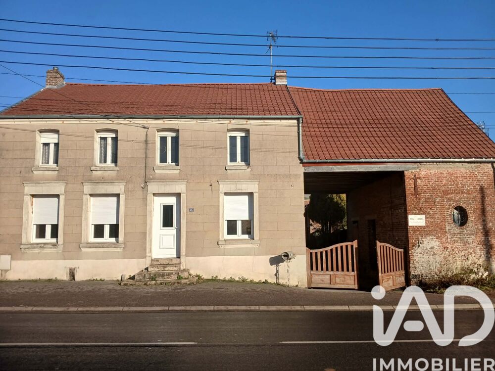 Annonce vente maison 4 pièces de 68m2 à Verchain-maugré (59227 ...