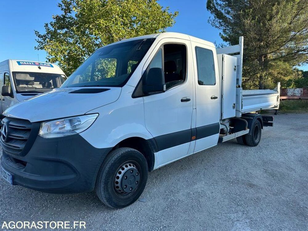 Benne MERCEDES Sprinter W1V9072551N147689 occasion - 2021 - GPL ou GNL ...