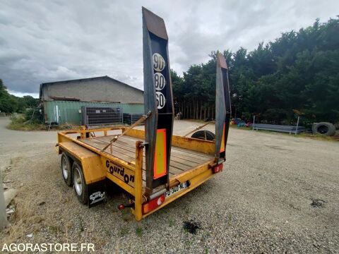 Remorque utilitaire occasion - 2009 - 6828 € - Castelsarrasin (Seine ...