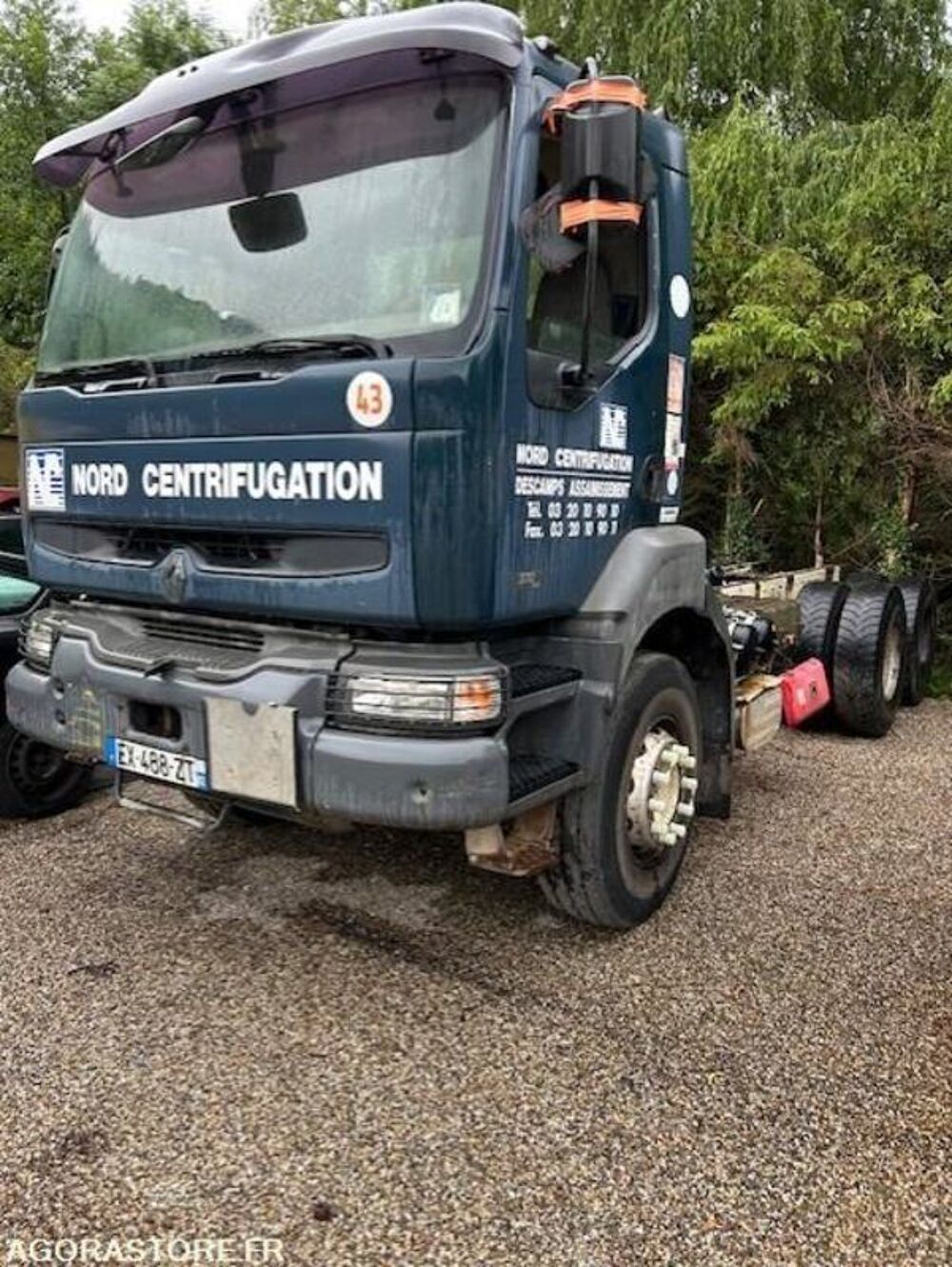 Camion - porteur 3,5 t occasion - 2003 - 10100 € - Eschau (Seine-Saint ...