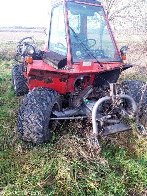 Remorque utilitaire occasion - 3500 € - Beaufort-En-Anjou (Seine-Saint ...