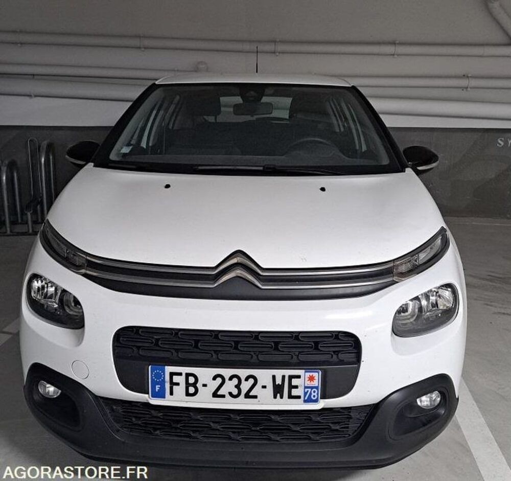 Citroën C3 VF7SWHMRPJT663140 occasion - Essence - 2018 - 96 000 km - 8 ...